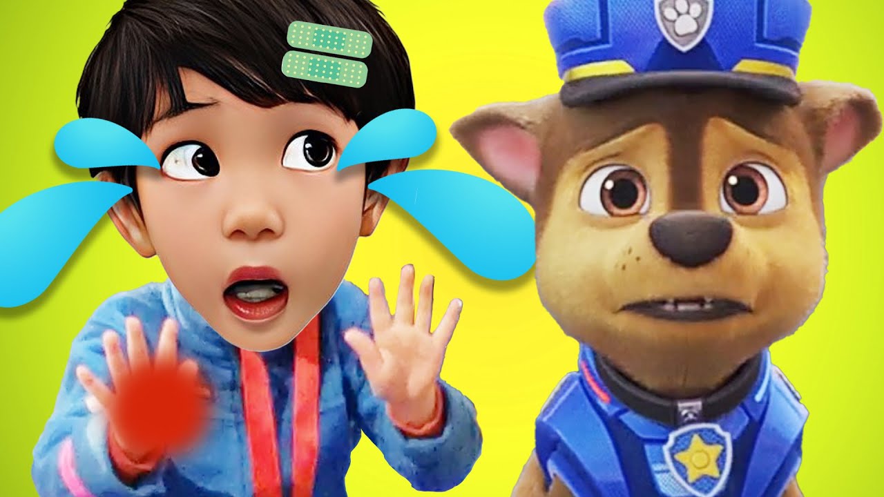 Boo Boo With Paw Patrol Zipline | DoReMi Kids Songs - YouTube