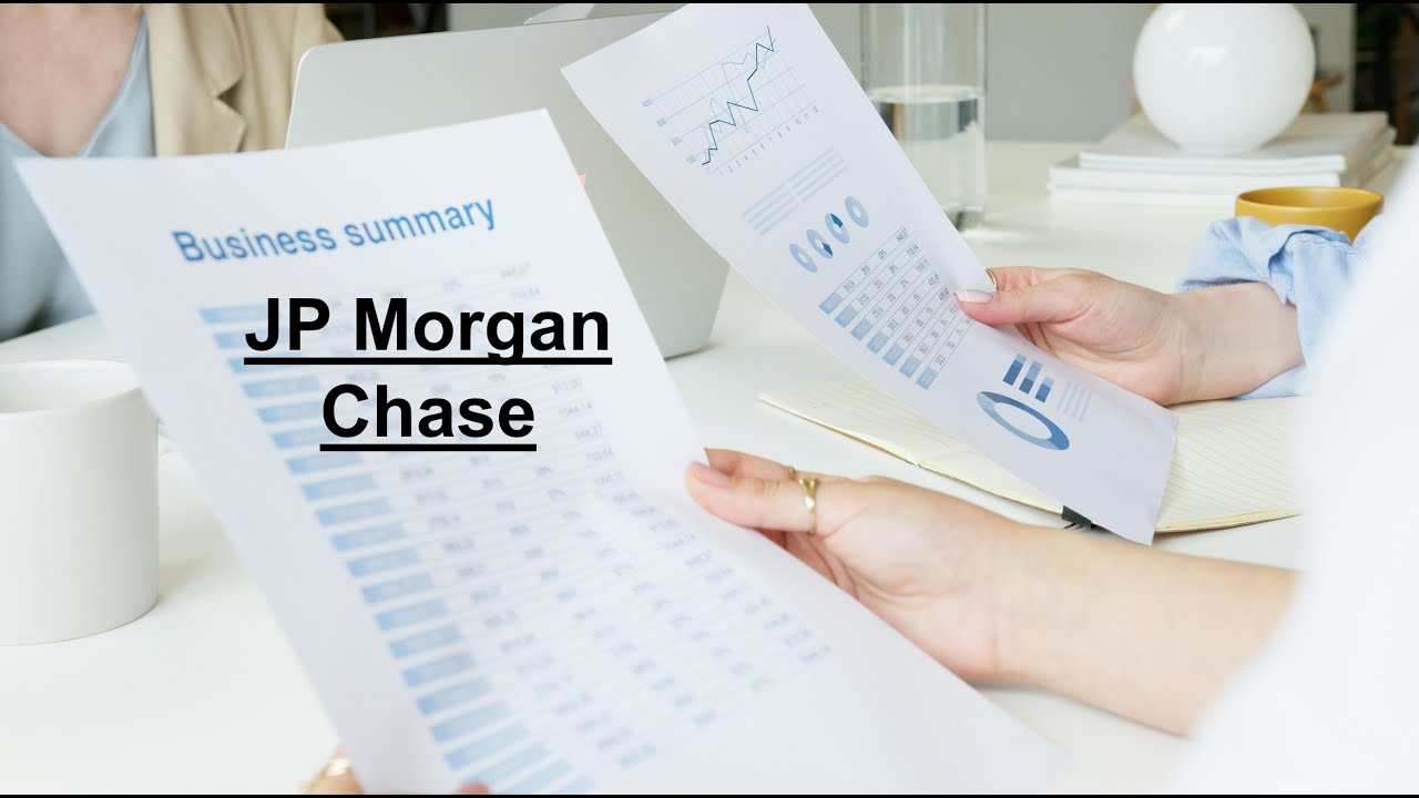 JPMorgan Chase Business Summary - YouTube