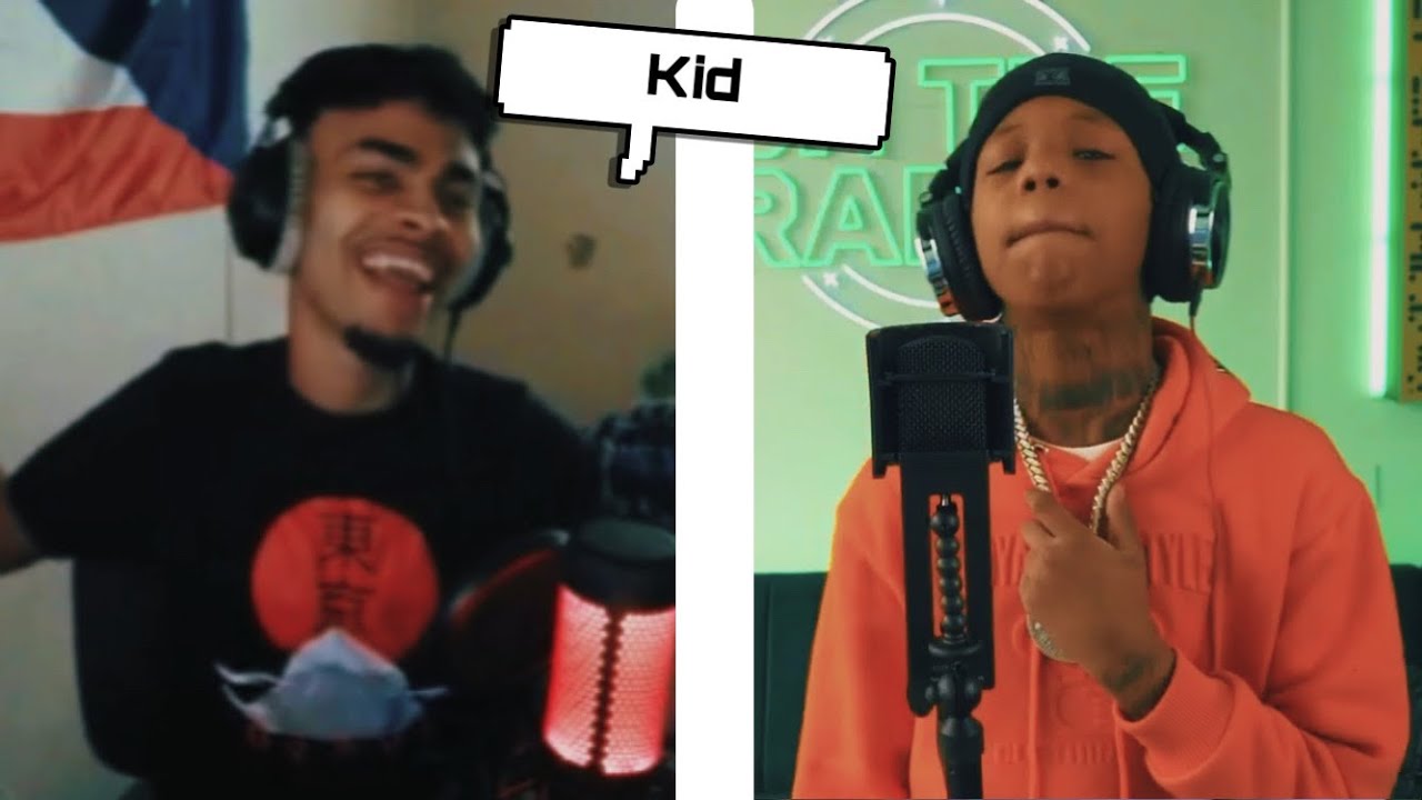 10 Year old rapper - YouTube