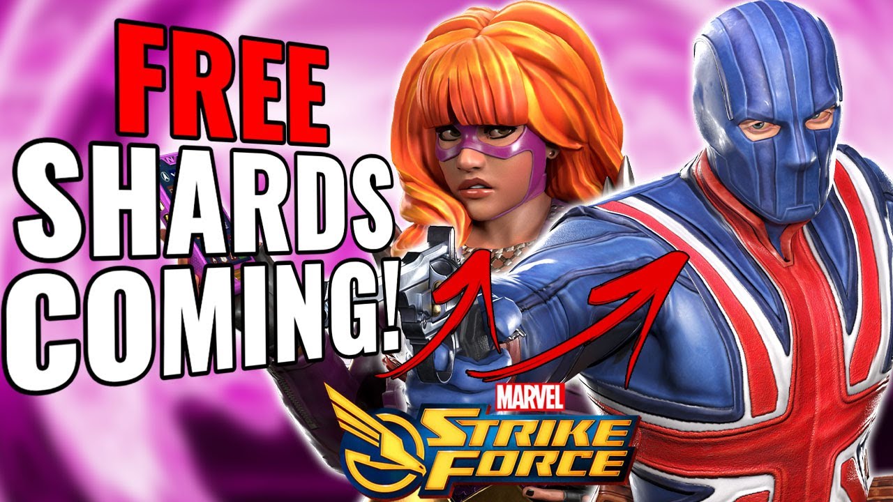 NEW NEXUS CHAPTERS, Final RED HULK SCOURGE, Ronin Unlock Event and more ...