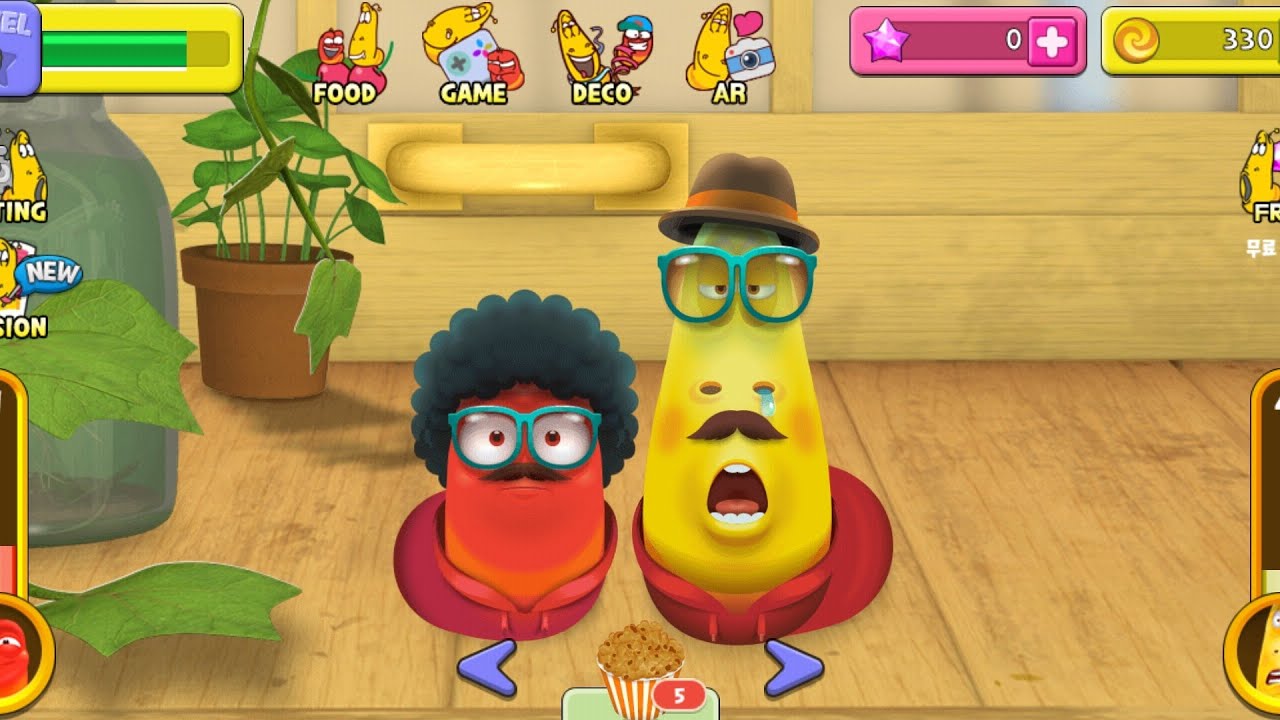My Larva Season2- How about this new hat?? - YouTube