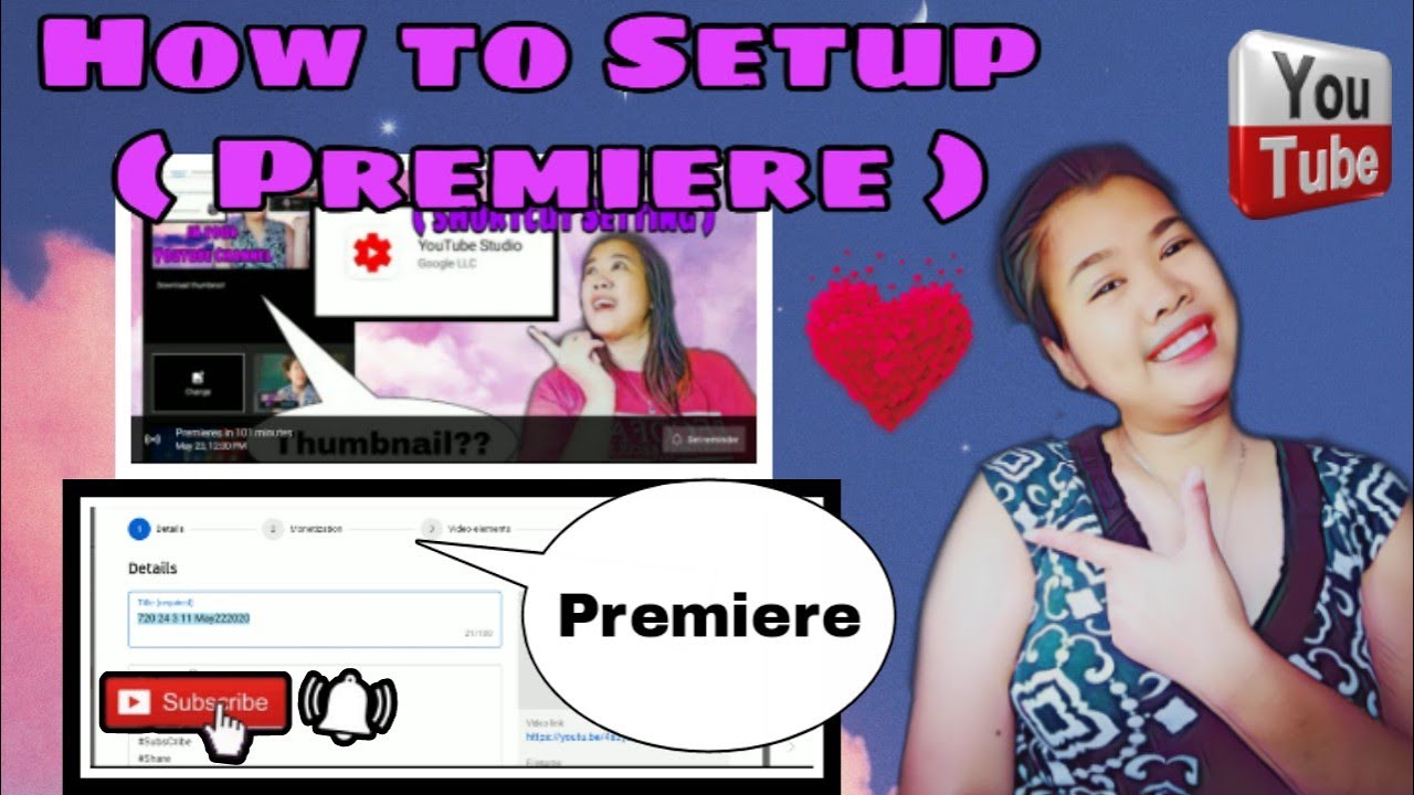 How to schedule and Premiere a video while uploading | Youtube ...