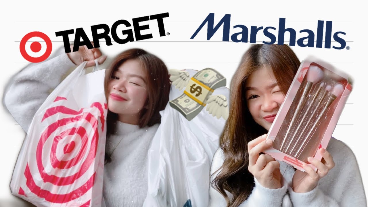 TARGET & MARSHALLS SHOP WITH ME ++ HAUL | Krisha C. ♡ - YouTube