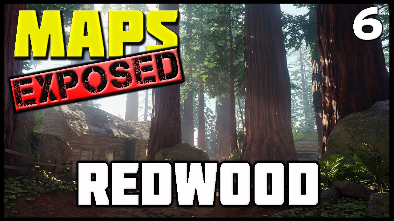 Ep. 6 - Redwood | BO3 Maps Exposed! (Lines of Sight, Wallruns, and ...