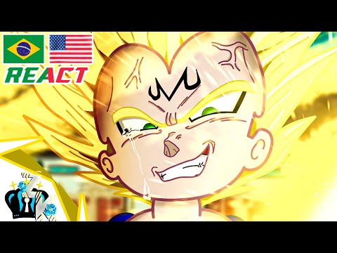 🇧🇷🇺🇸 Dragon Ball Z - Android Saga | Rant: Majin Vegeta - Sacrifice \\\\ @AniRap 🎶