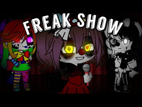 Freak show GACHA CLUB {meme} especial 100 subs!!!!! - YouTube