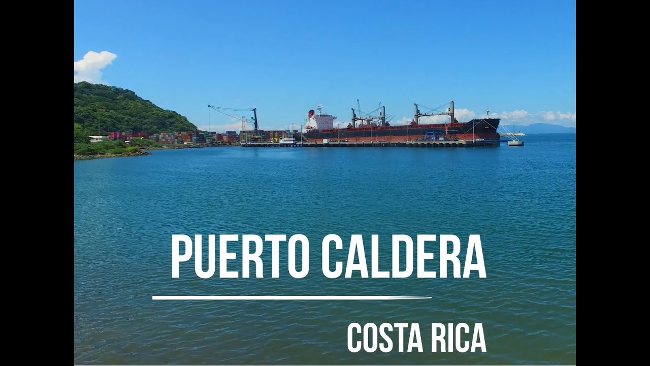 PUERTO CALDERA, COSTA RICA - 4K DRONE VIDEO - YouTube