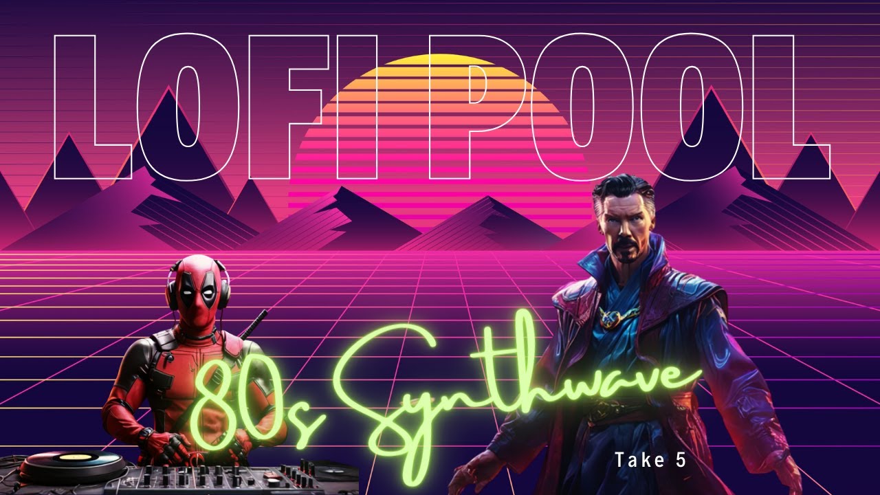 Synthwave 🎹 80s Lofi Pool feat. Dr. Strange - The Magical Retro Vibe ...