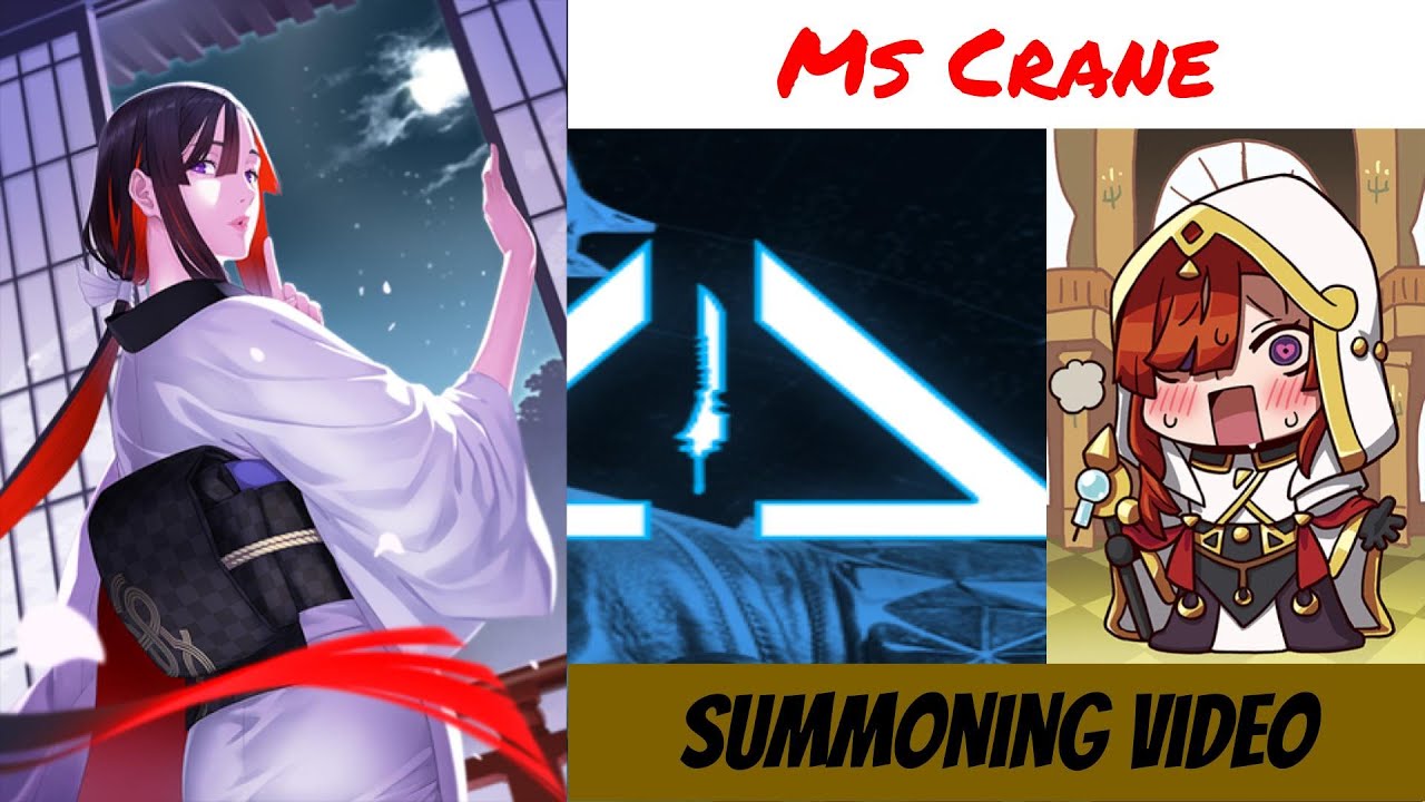 [FGO] Miss Crane Summoning Session (Rip Wallet-Kun) - YouTube