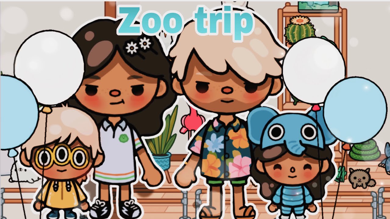 Going to the zoo🐼🐻 *ZOO TRIP 🦁* ||*voiced*||toca world 🌍 - YouTube