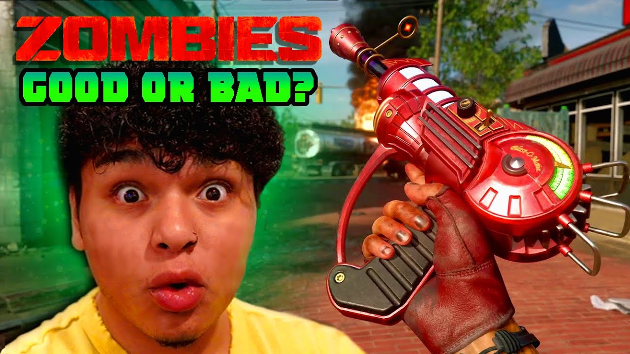 Black Ops 6 Zombies Liberty Falls Gameplay Review - Good or Bad!? Jet ...