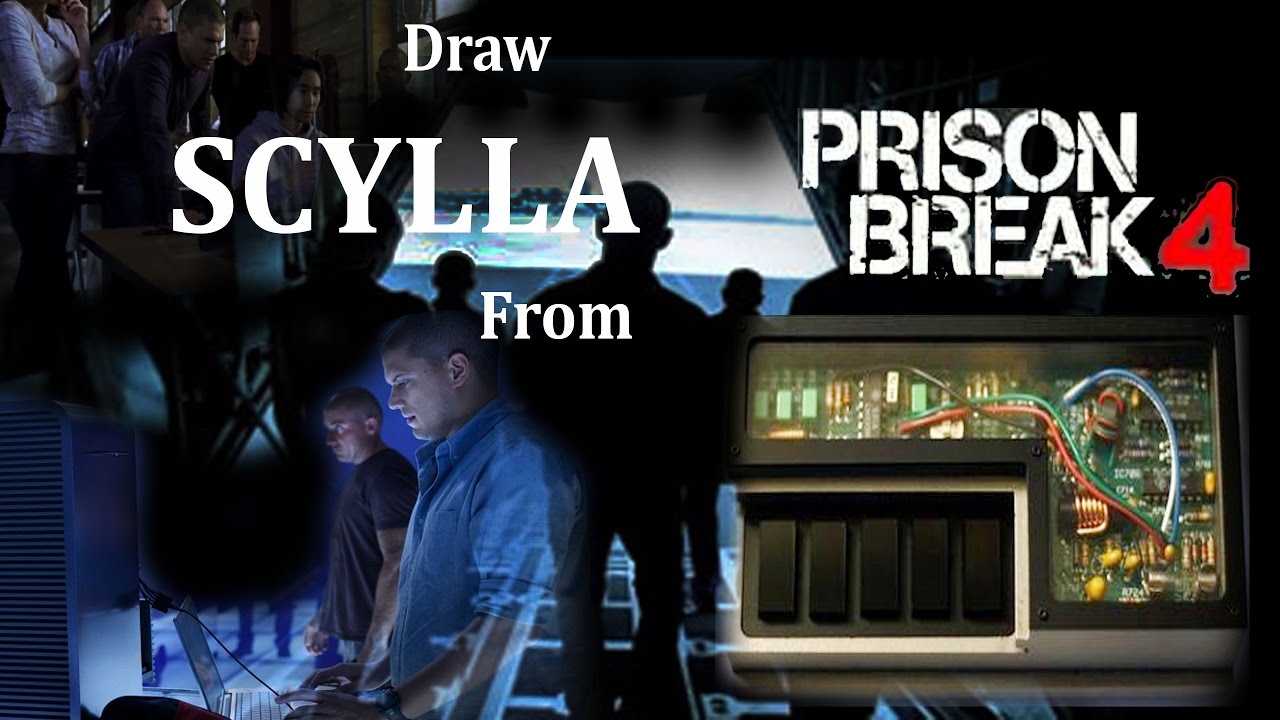 Draw SCYLLA from prison break - YouTube