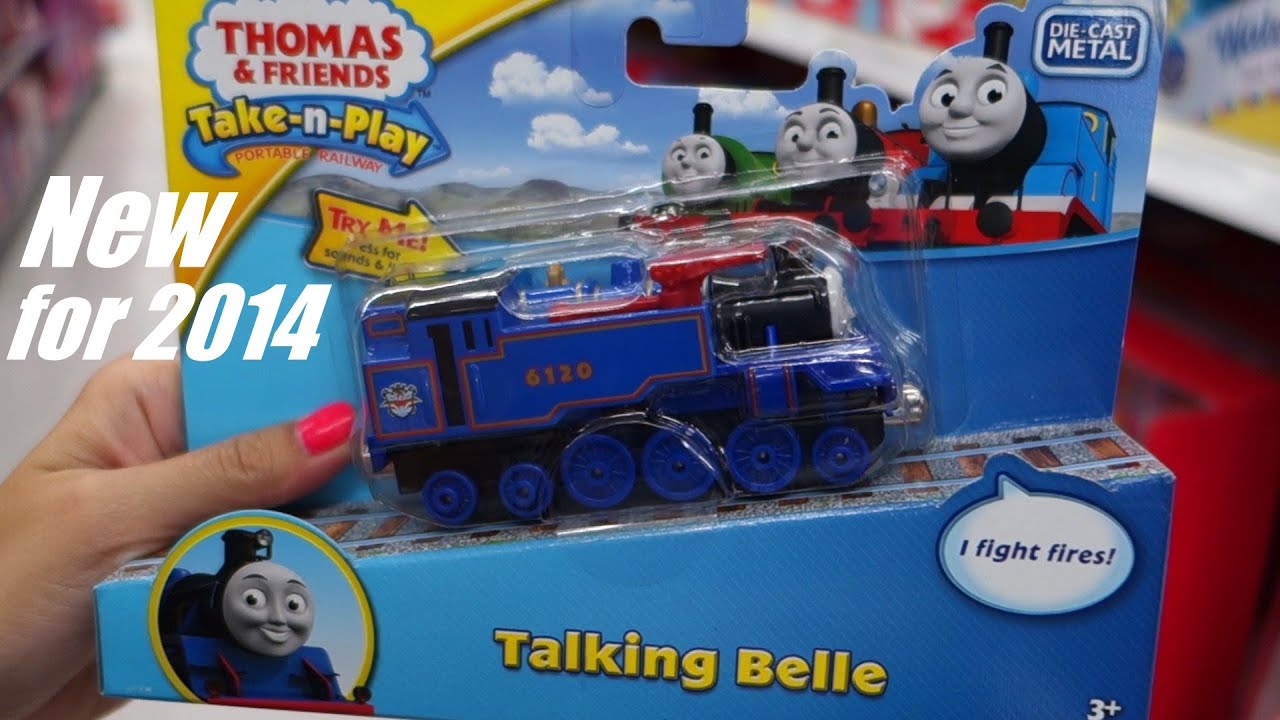 Checking out the NEW Take N Play Belle for 2014 - Thomas & Friends ...