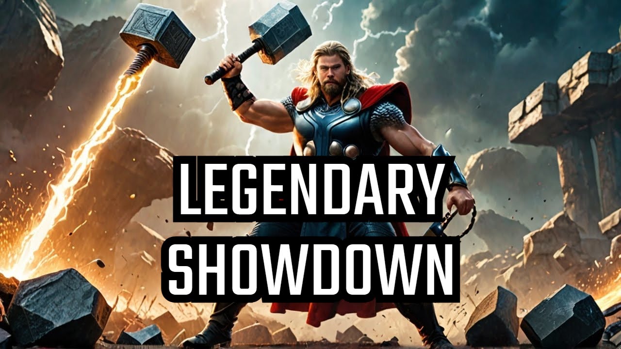 Thor vs. Giants: The Epic Battle That Shook the Nine Realms ⚡ - YouTube