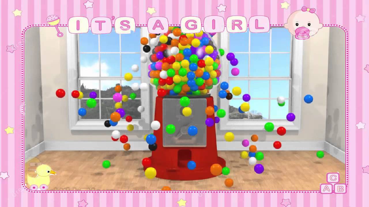 [Learn colors] - Gumball Machine 3D for Children To Learn Colors - YouTube