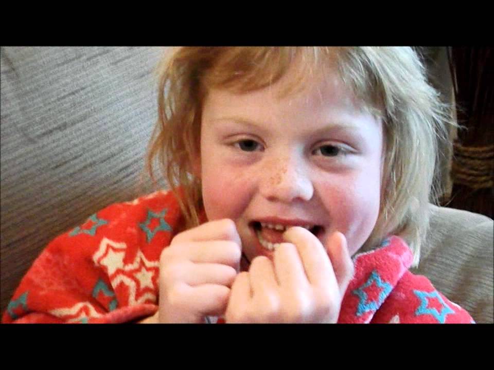 The Day I lost My First Tooth.....Kayden - YouTube