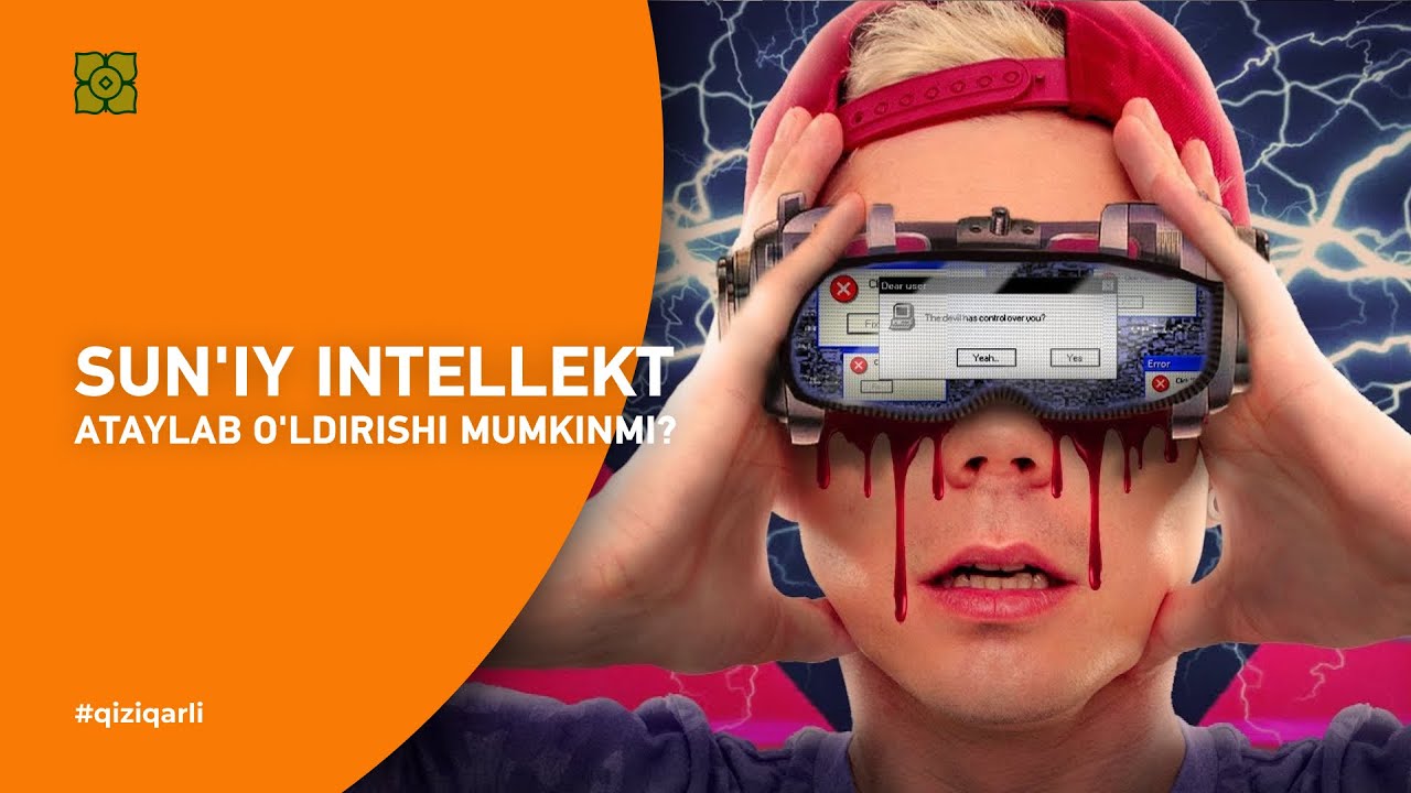 Sun'iy intellekt ataylab o'ldirishi mumkinmi? | XURMO [ТОПЛЕС] - YouTube
