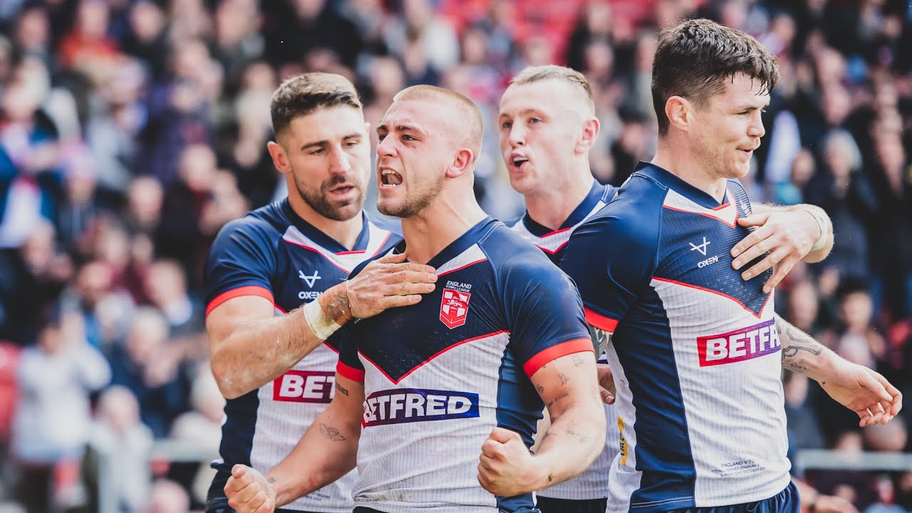 Best England RL debut tries - YouTube