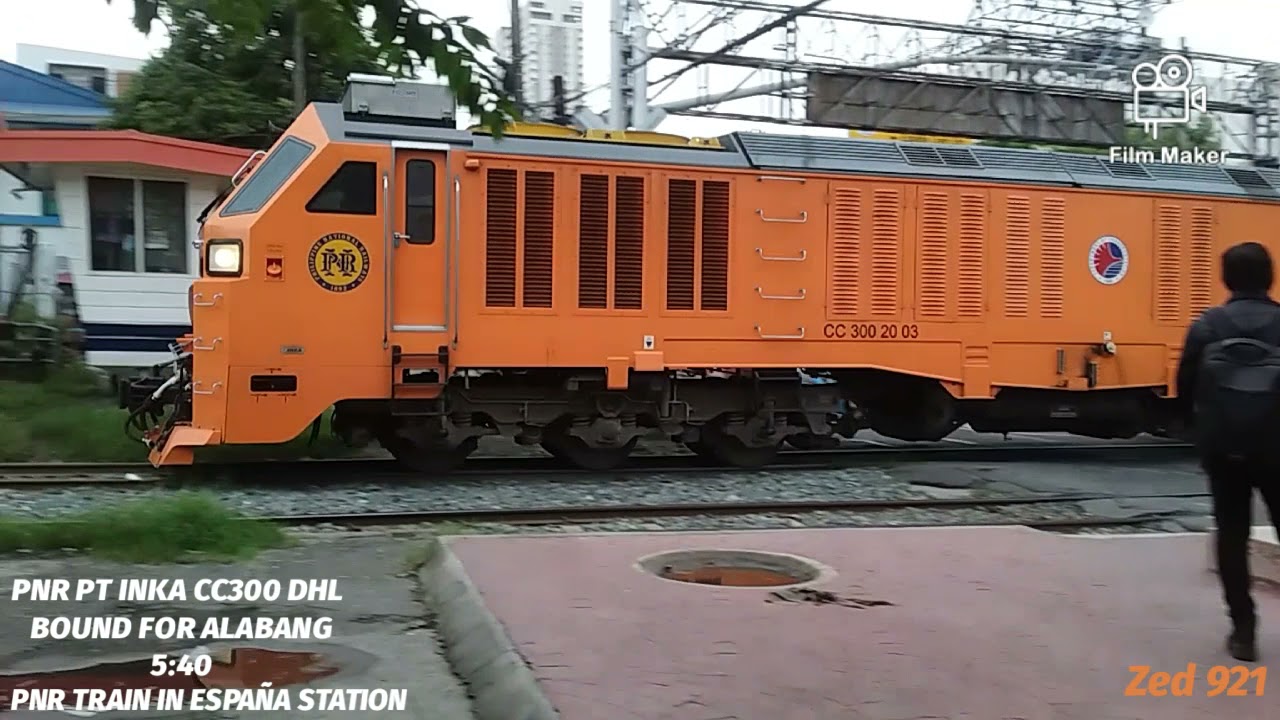 PNR PT INKA CC300 DHL IN ESPAÑA CROSSING - YouTube
