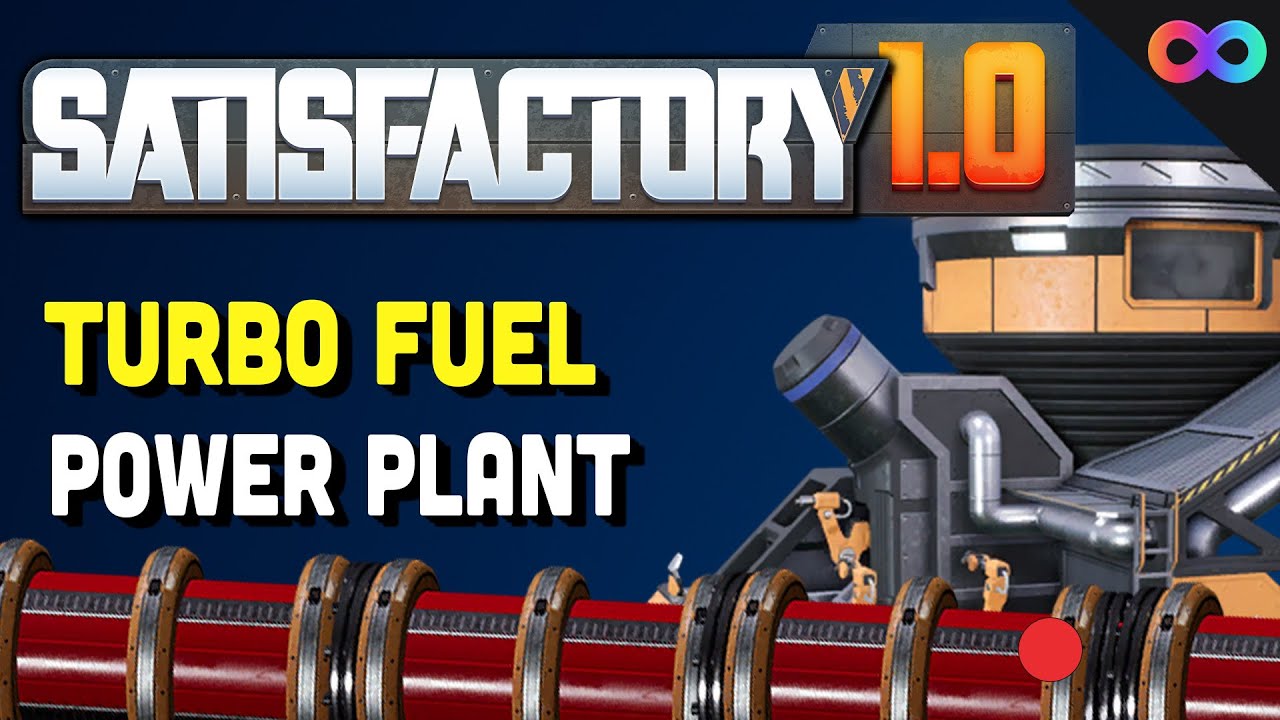 How to setup a 800 Turbo Fuel Factory!!! | Satisfactory 1.0 - YouTube