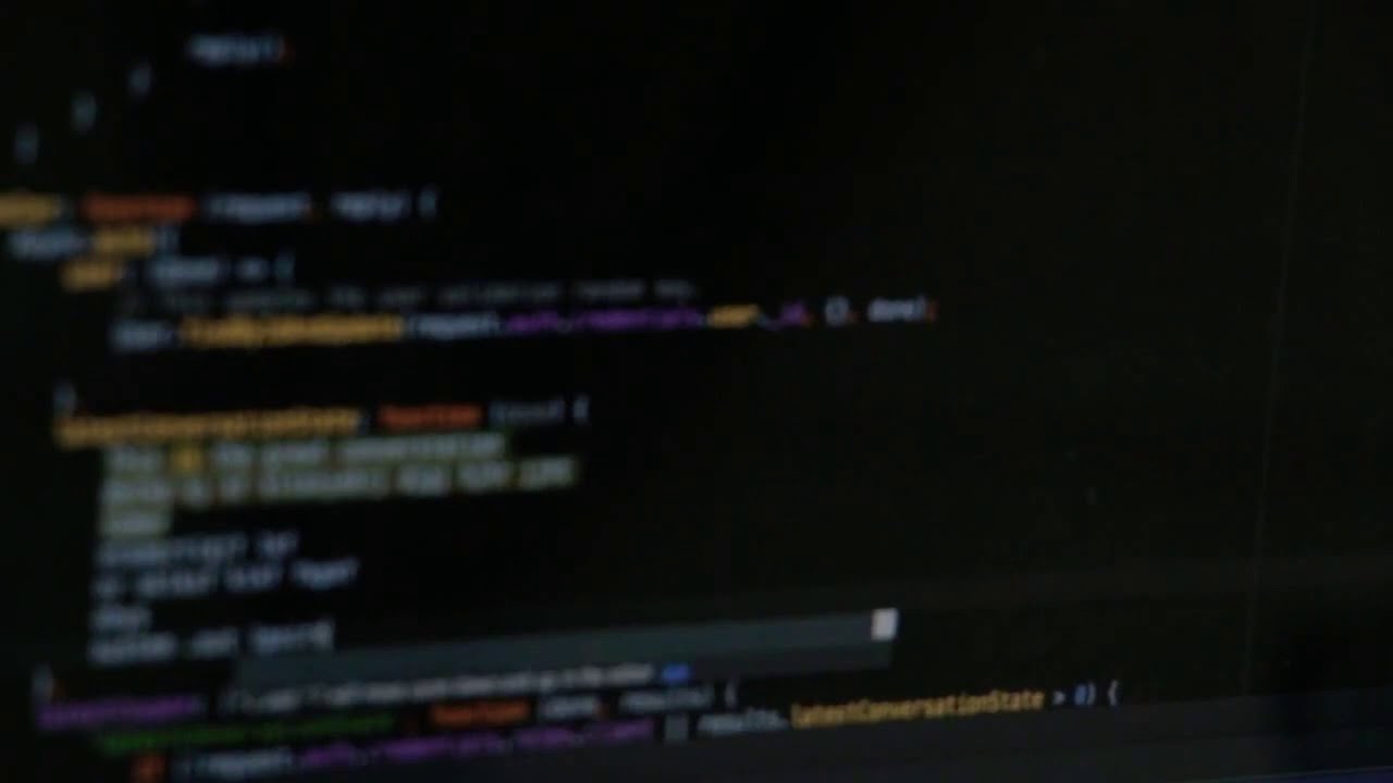 Coding | Programming | Background Video FHD - YouTube