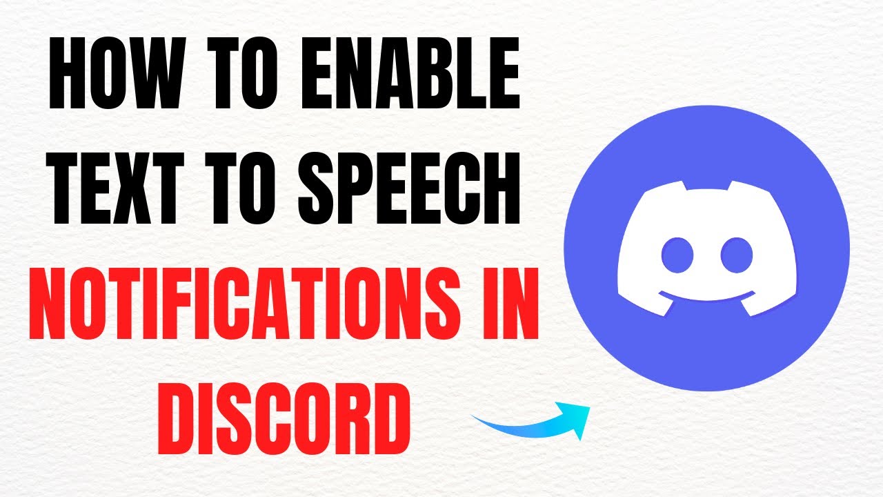 How to Enable Text-to-Speech Notifications in Discord – Full Guide ...