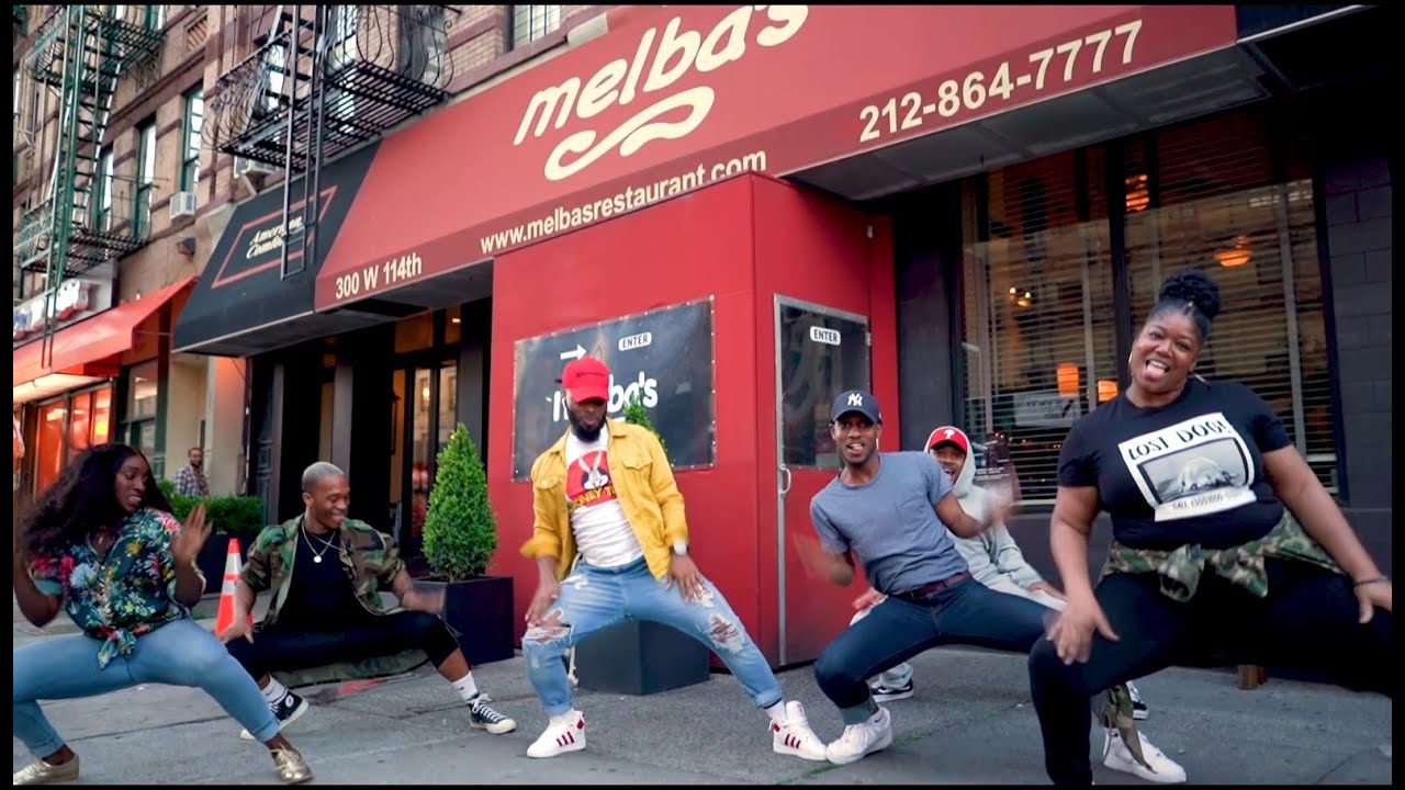 Before I Let Go | Melba's x Dnay B | Beyoncé Dance Challenge - YouTube