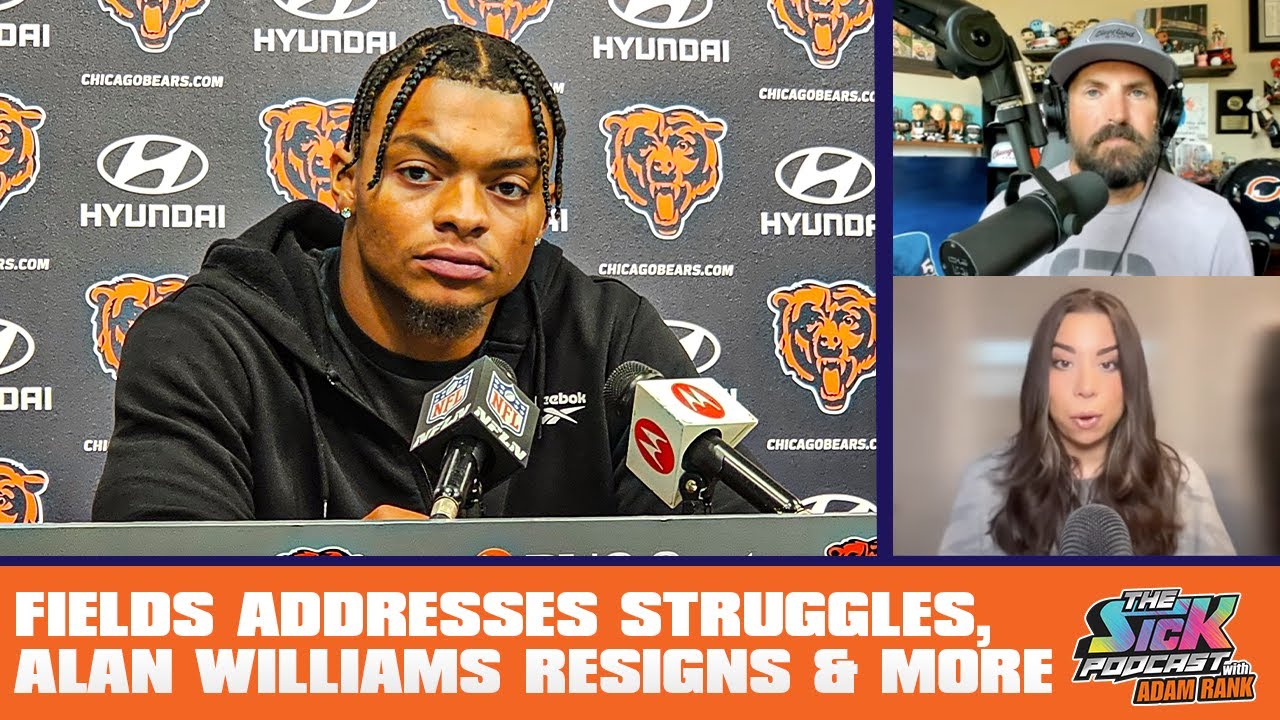 Fields Addresses Struggles, Alan Williams Resigns & More - Take It To ...
