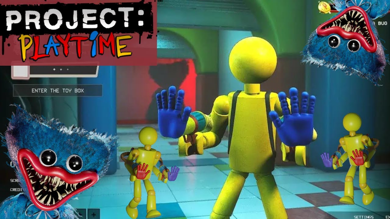 Will players be able to find a new way and run away from Huggy Wuggy in ...