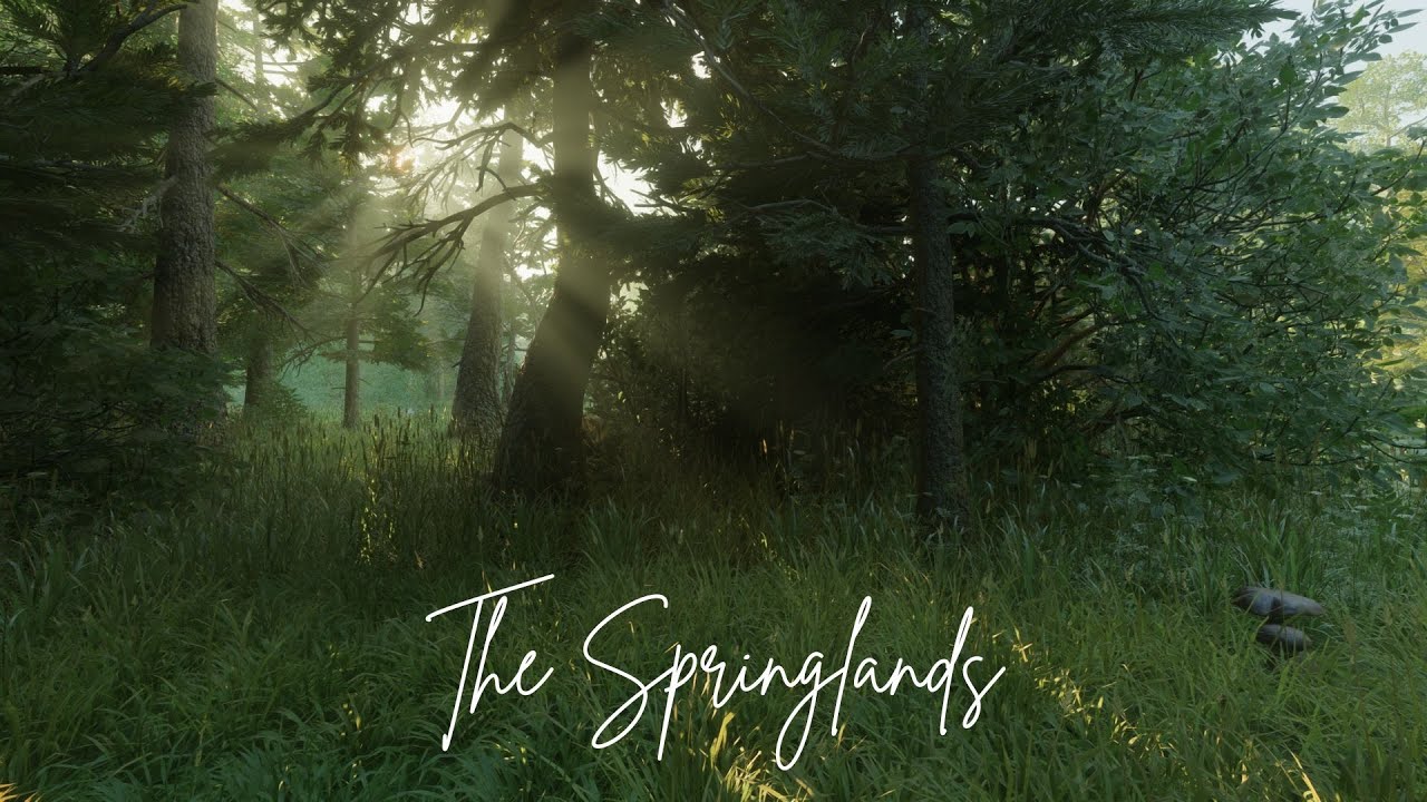 Enshrouded OST - The Springlands melody - YouTube