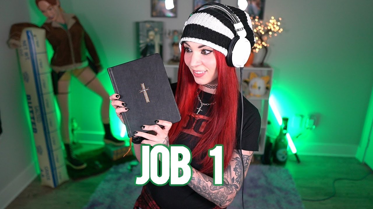 Job 1 NLT - Bible Time with Melonie Mac - YouTube