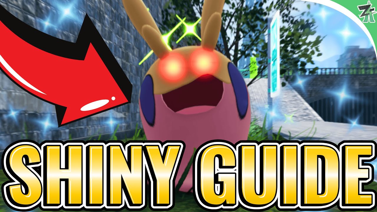 How to EASILY Shiny Hunt GOOMY for Pokemon Legends Z-A - YouTube