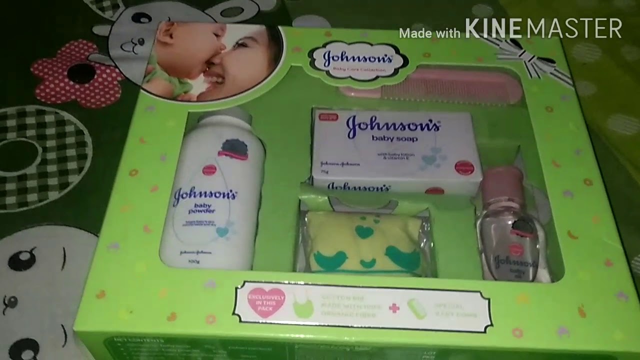 Baby All in One Small Kit Unboxing | Johnson baby products for baby ...