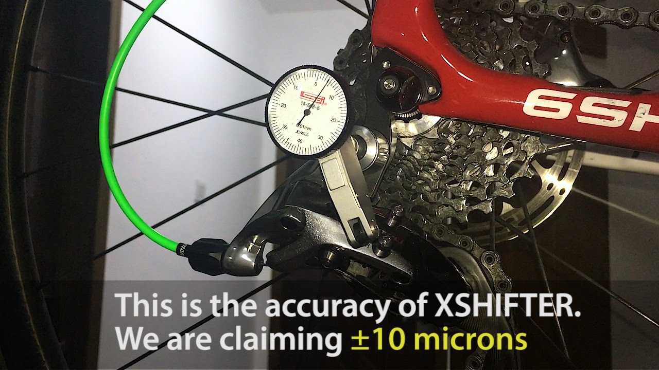 XSHIFTER | Precision test | the world's first universal wireless ...
