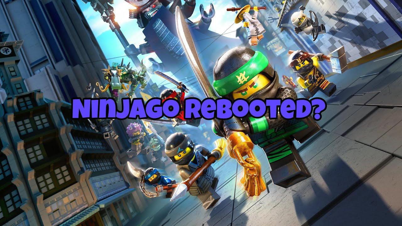 Ninjago Reboot coming in 2023? - YouTube