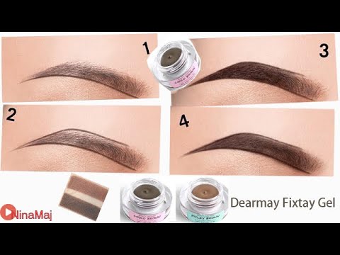 Eyebrow Gel - How to Shape Eyebrows - YouTube