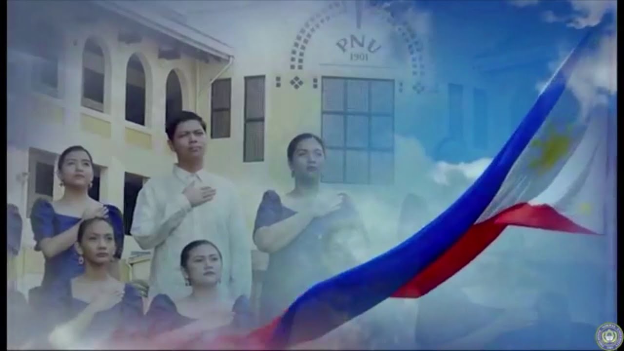 Lupang Hinirang - PNU chorale - YouTube