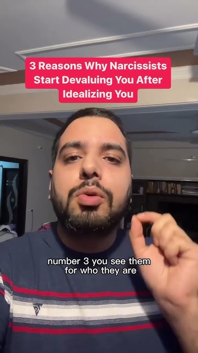 3 Reasons Why Narcissists Start Devaluing You After Idealising You #narcissist - YouTube