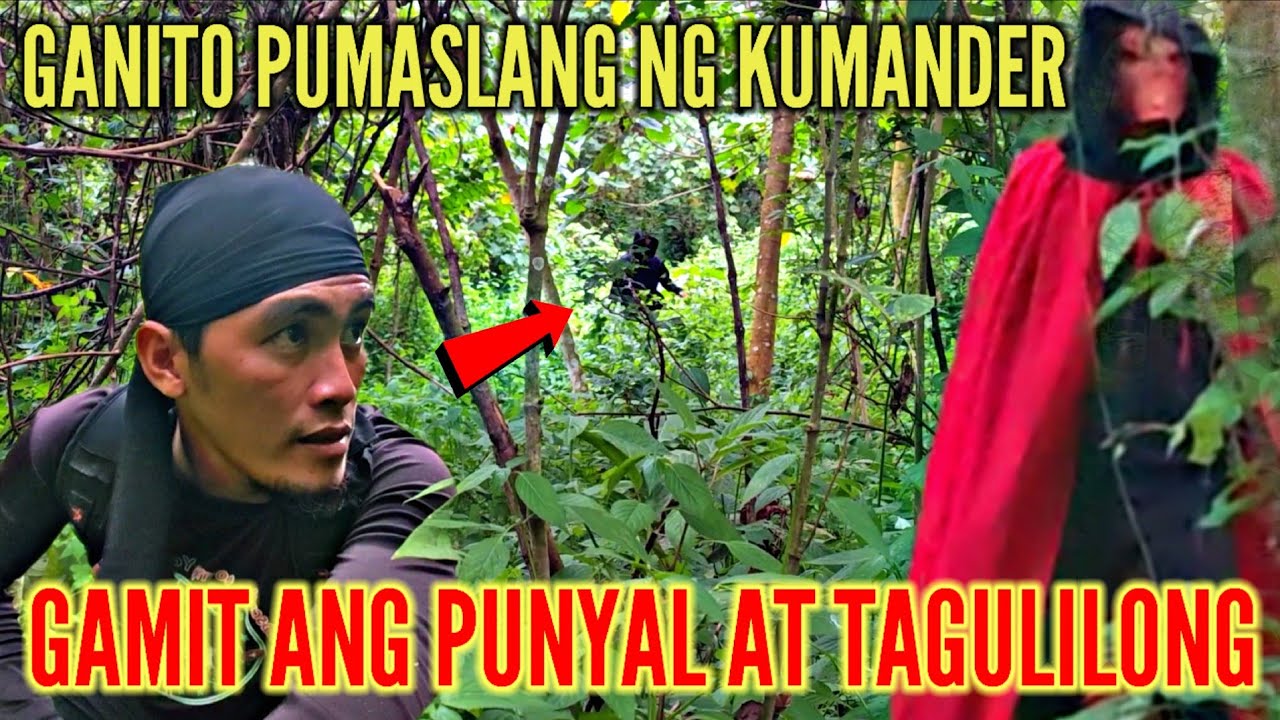 GANITO PUMASLANG NG KUMANDER GAMIT ANG PUNYAL #KRITIKAL #FB.NOLEDALISAY ...