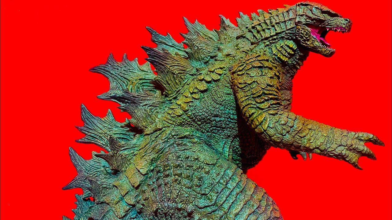 X-Plus Godzilla 2021 Review From Godzilla Vs Kong. - YouTube