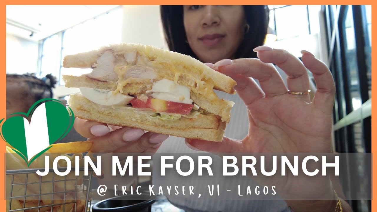 Eko Eats Ep 1: Have Brunch With Me At Eric Kayser Lagos - YouTube