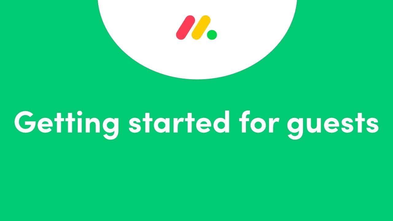 Getting started as guest - YouTube