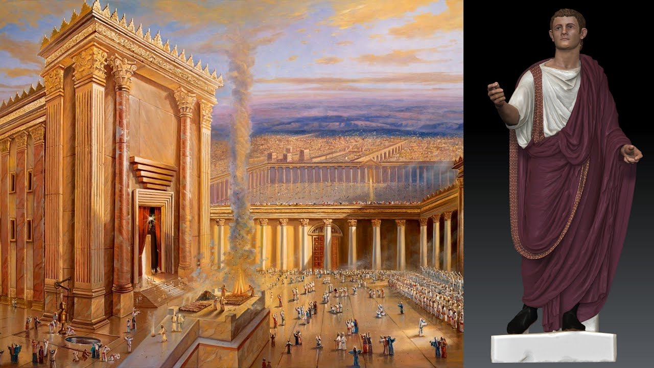Caligula and The Temple | Apocalypse Rising | Paul in Antioch - YouTube