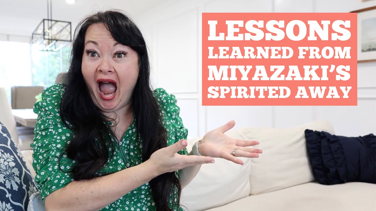 Lessons Learned From Miyazaki's Spirited Away - YouTube