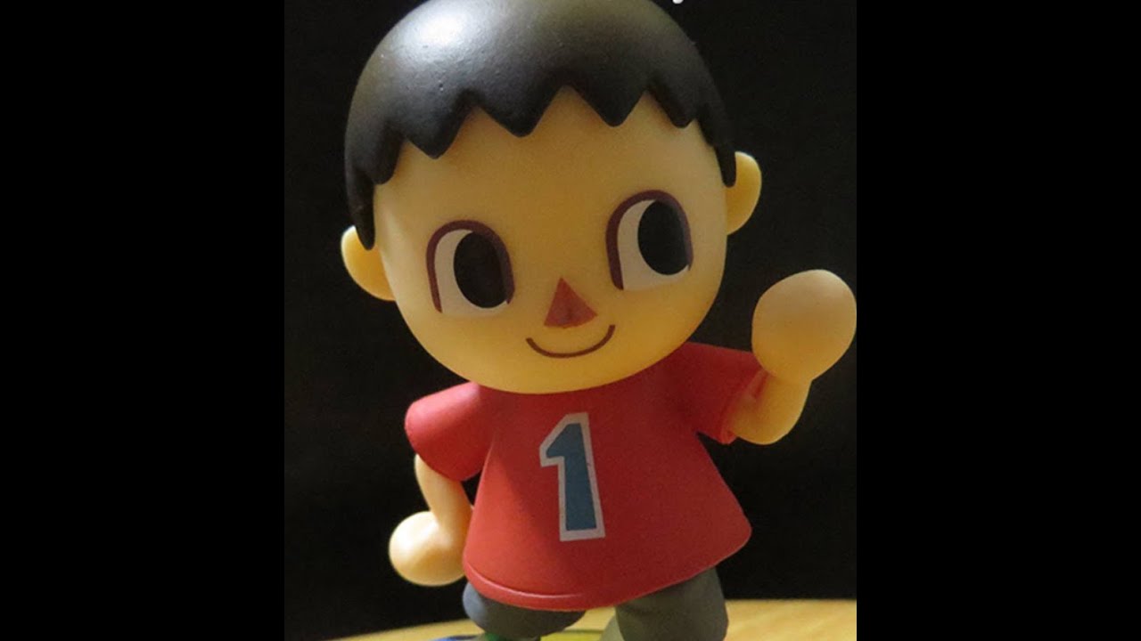 Amiibo Villager Repaint and Ness unboxing - YouTube