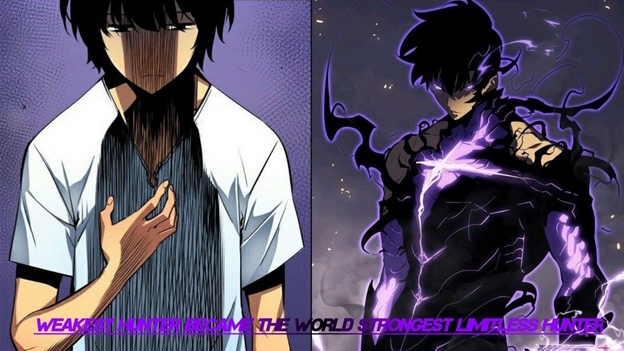 [1] Weakest Hunter Became The World Strongest Limitless Hunter [Manhwa ...
