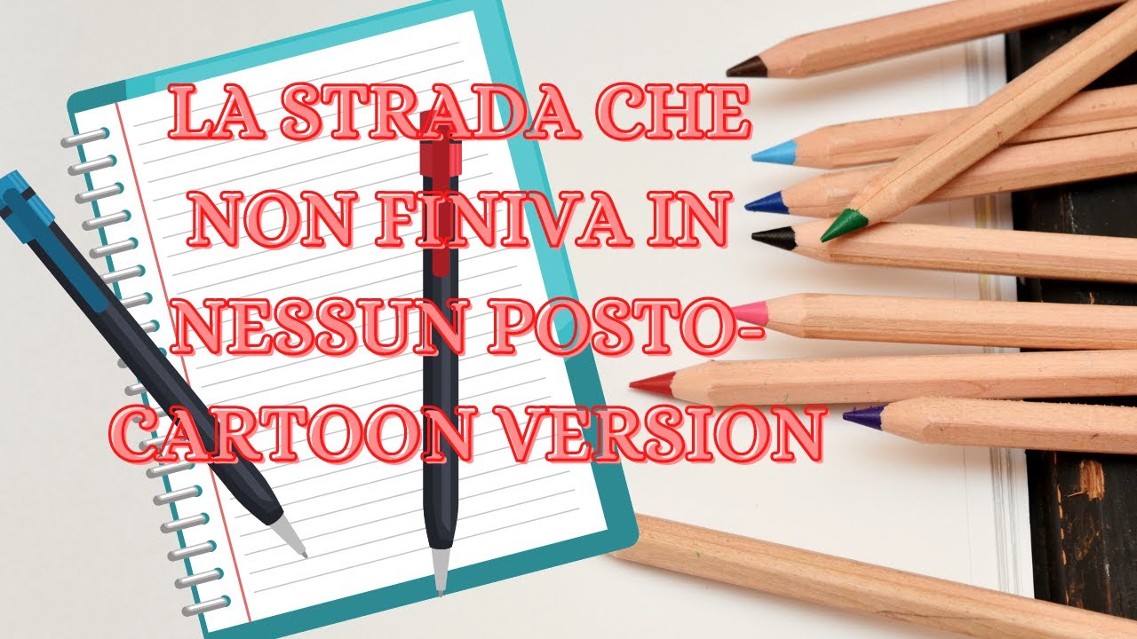LA STRADA CHE NON FINIVA IN NESSUN POSTO- Made in Giulia, Cartoon ...