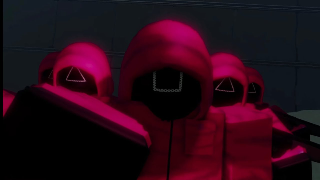 PROJECT 50 - Squid game 25v25 Rival Teams - YouTube