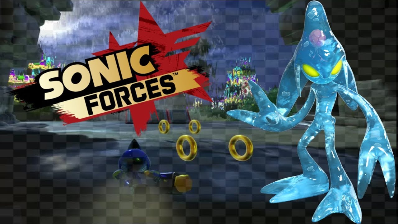 How To Make Chaos In Sonic Force's - YouTube