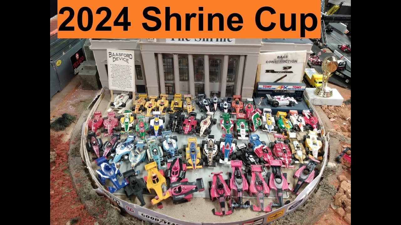 IndySlotCar Series 2023-24 Round 16: The Shrine Cup - YouTube